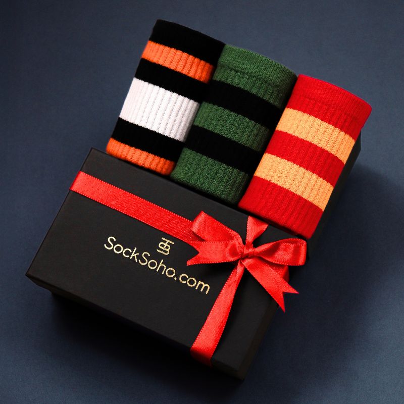 Gym bros gift box – Men’s Athletic Socks Gift Box for only 999 | SockSoho