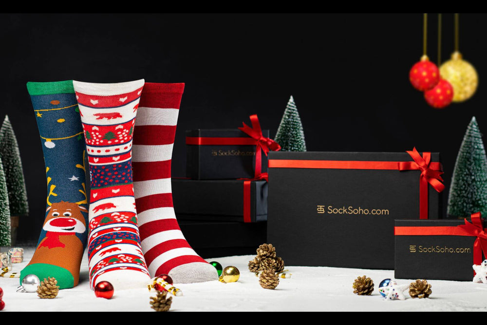 Premium Designer Socks For Men | Made with Scottish Lisle Cotton – SockSoho